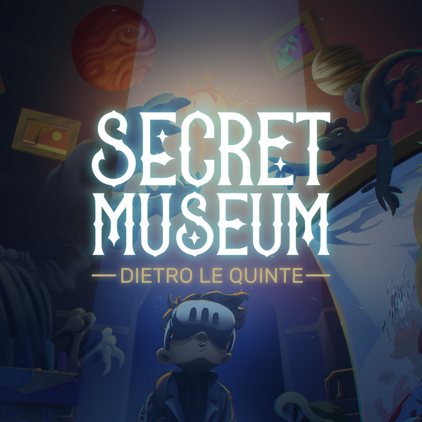 Secret Museum - Digital Mosaik