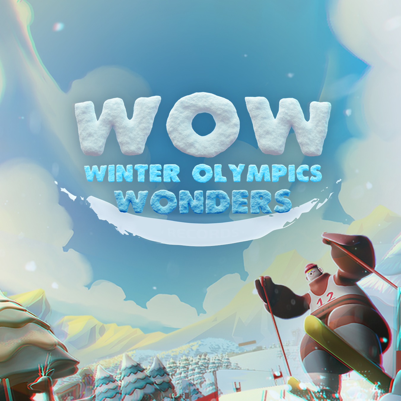WOW – Winter Olympics Wonders - Digital Mosaik