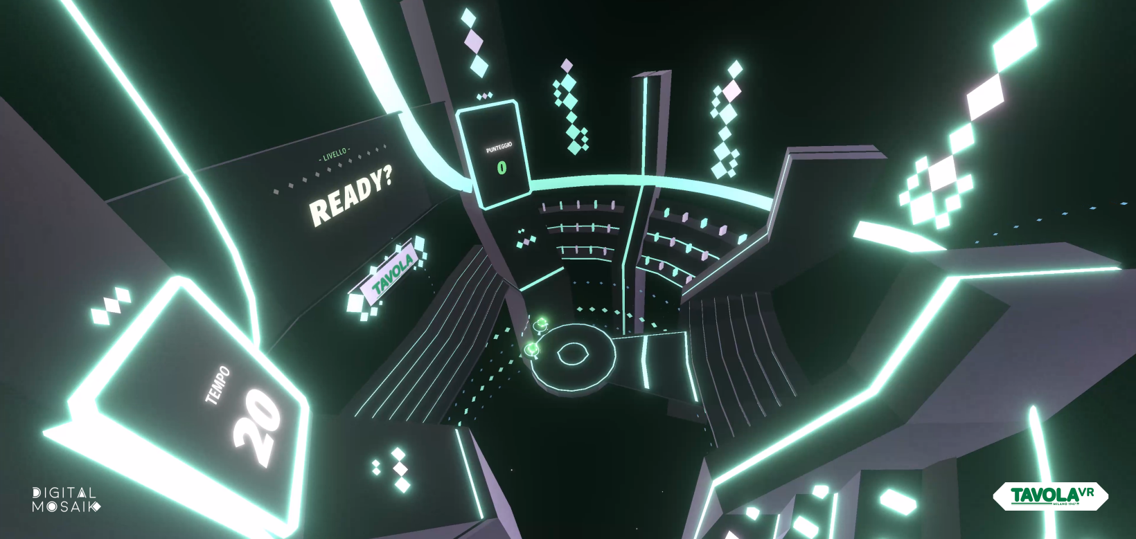 Tavola VR Game - Digital Mosaik