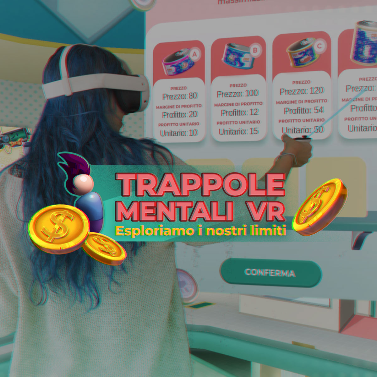 VR Mind Traps - Digital Mosaik