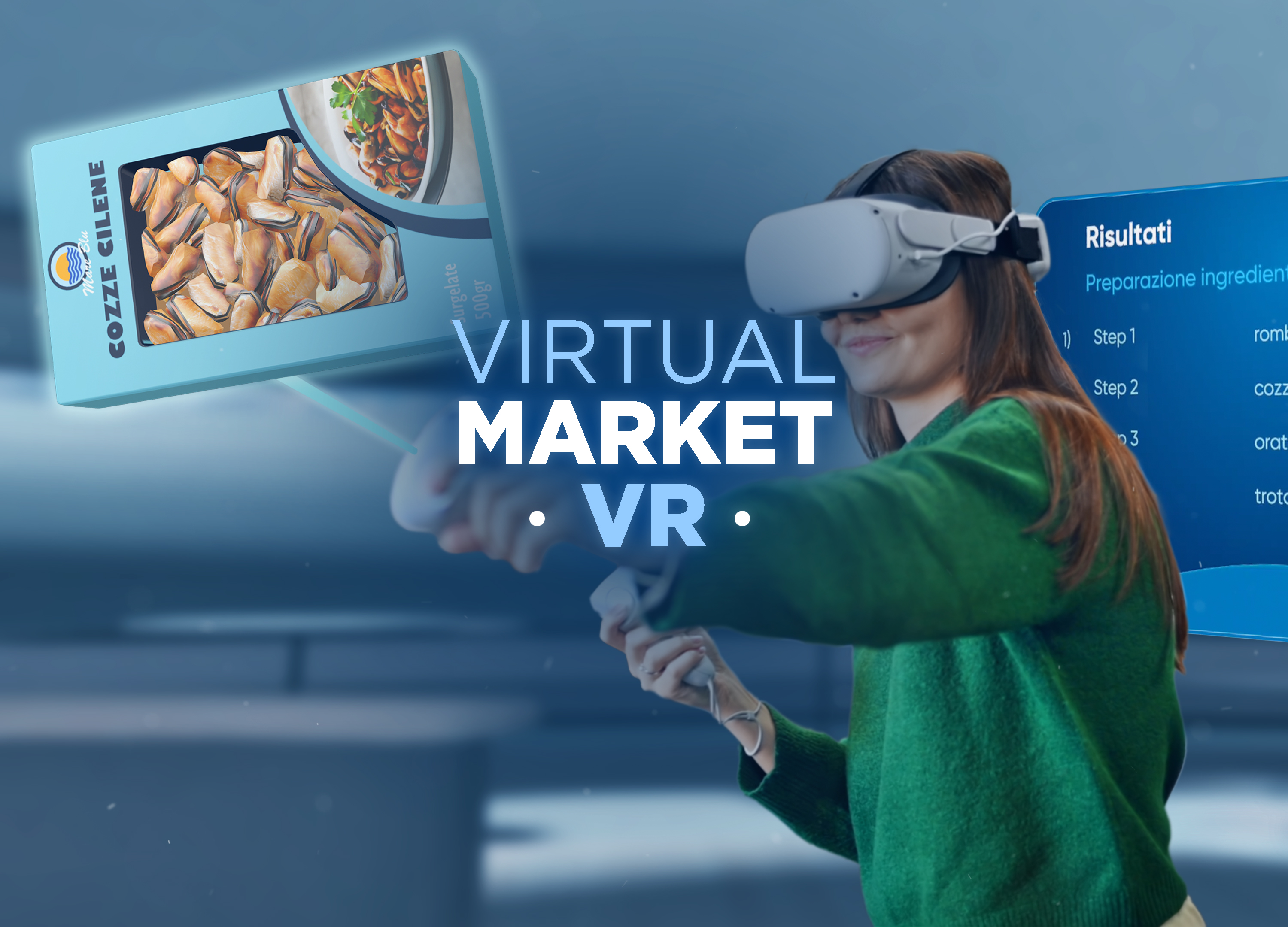 Virtual Market VR - Digital Mosaik